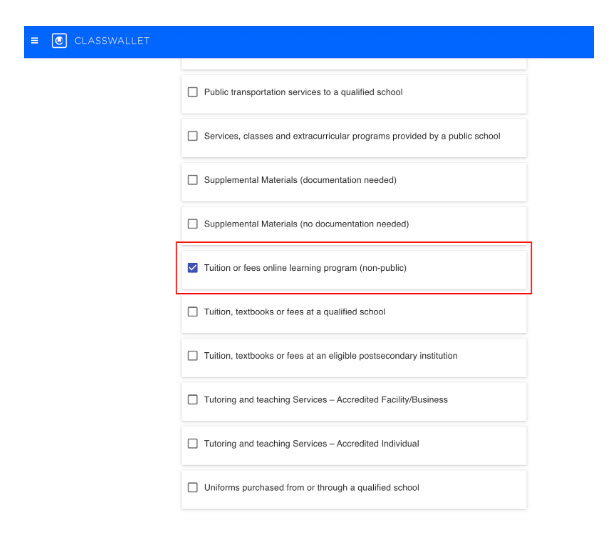 AZ ESA Student Invoicing Overview & Using ClassWallet to Pay a Prenda ...