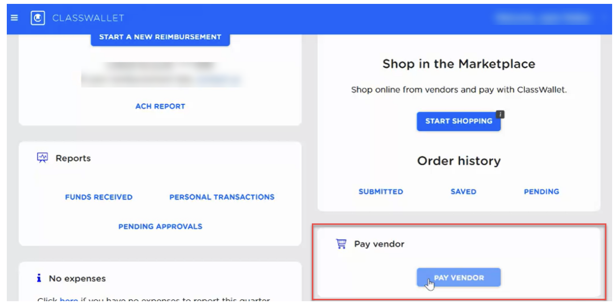 AZ ESA Invoice Payment Instructions