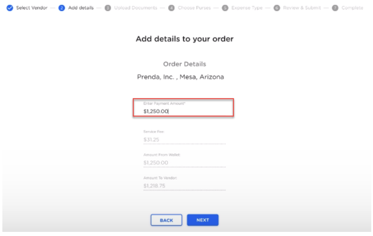 AZ ESA Invoice Payment Instructions