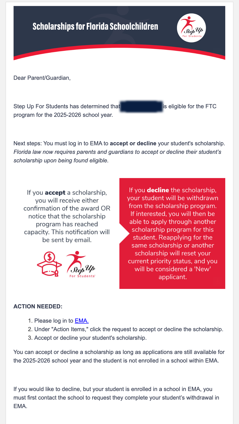 How to Renew Your PEP Scholarship