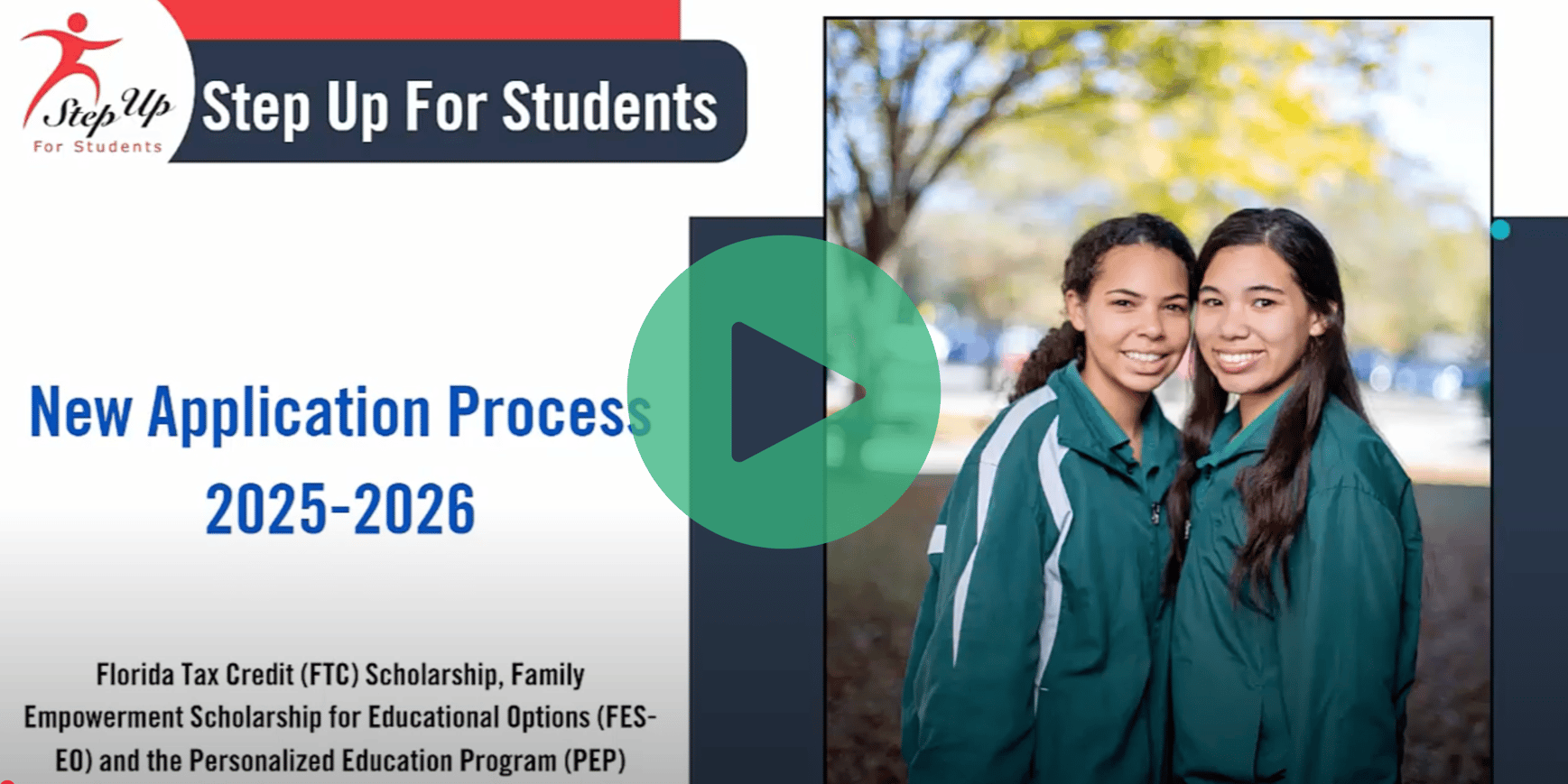 How to Apply for the Personalized Education Program (PEP) Scholarship
