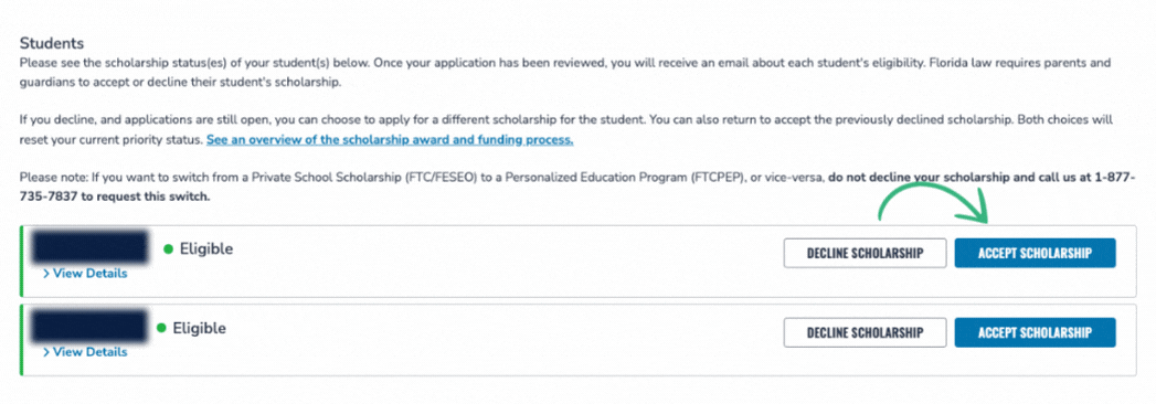 How to Renew Your PEP Scholarship