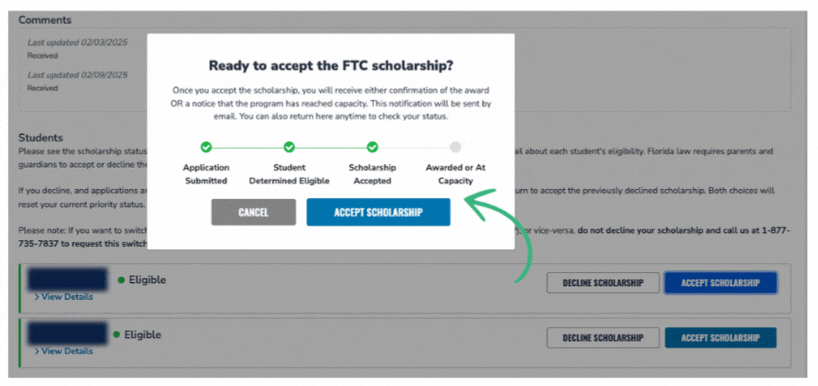 How to Apply for the Personalized Education Program (PEP) Scholarship